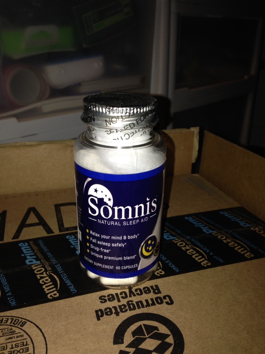 Somnis - Sleep Aid Natural - Laurali's Creations & Product Reviews