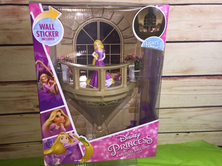 Disney Rapunzel Balcony with Castle Window 3D Wall Sticker By: 3D Light ...