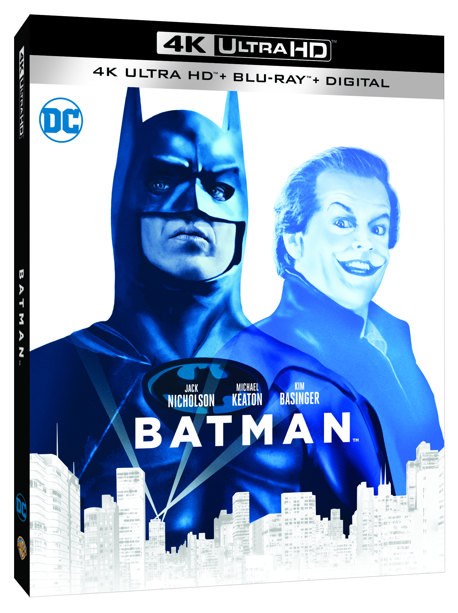 Batman, Batman Returns, Batman Forever and Batman & Robin on 4K Ultra ...