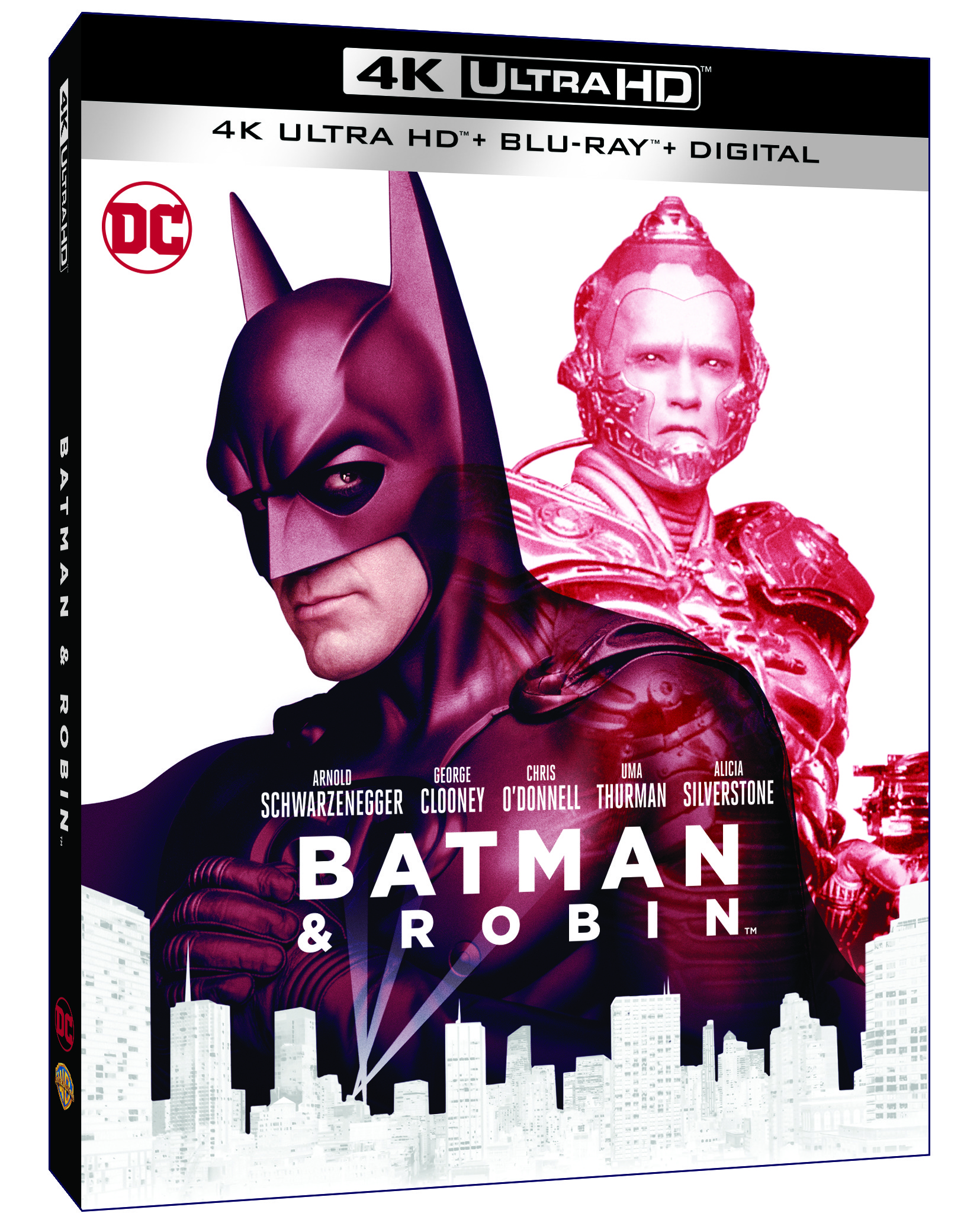 Batman, Batman Returns, Batman Forever and Batman & Robin on 4K Ultra ...