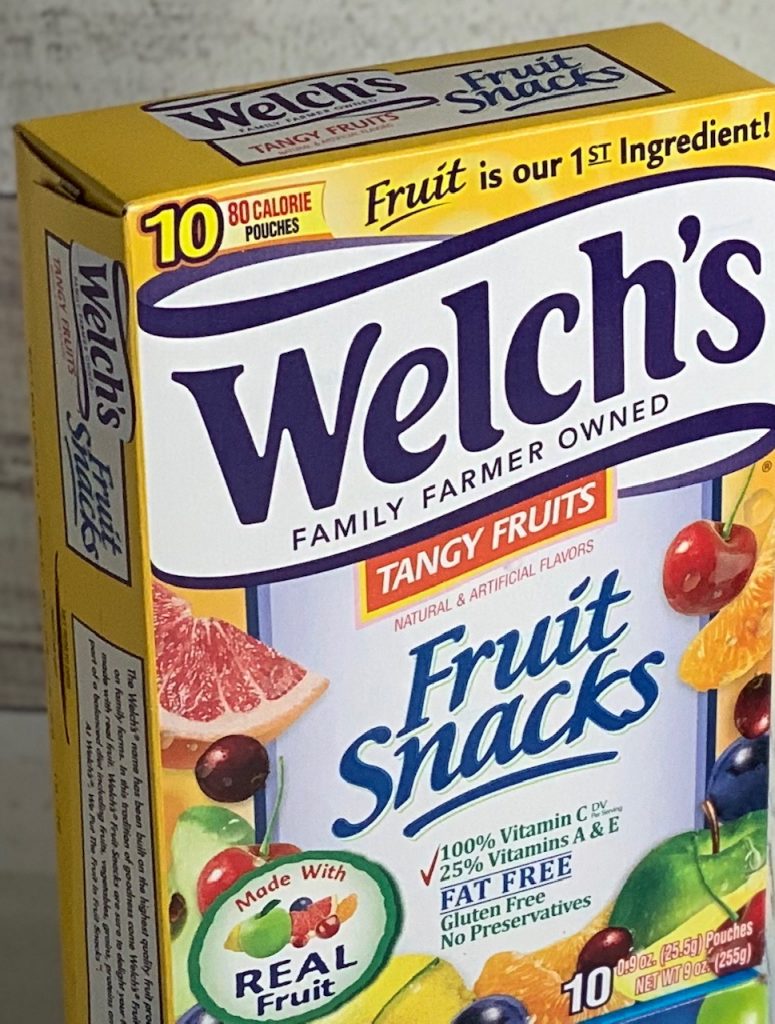 Welch’s Fruit Snacks, the perfect lunch box snack, a great back to ...