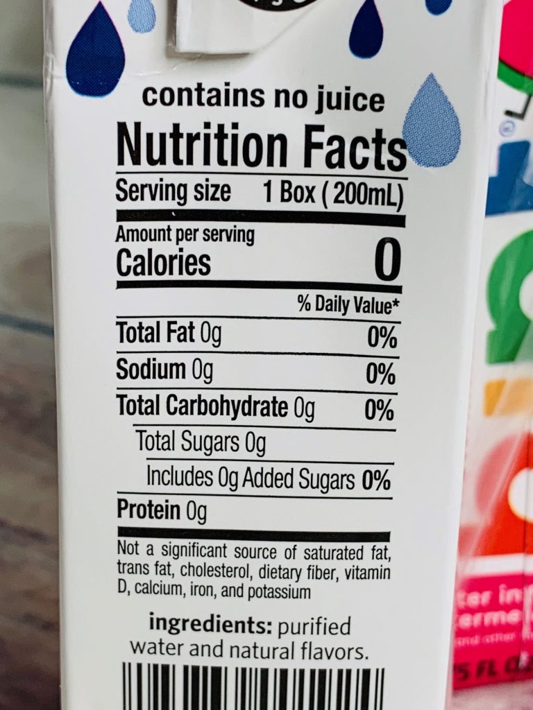 HINT WATER! NO JUICE, NO SUGAR, NO DIET SWEETENERS! - Laurali's ...