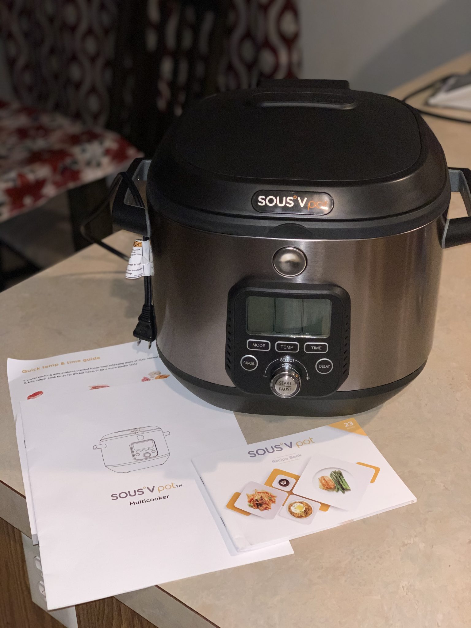 SOUSV Pot Precision Sous Vide Multi-Cooker - Laurali's Creations ...